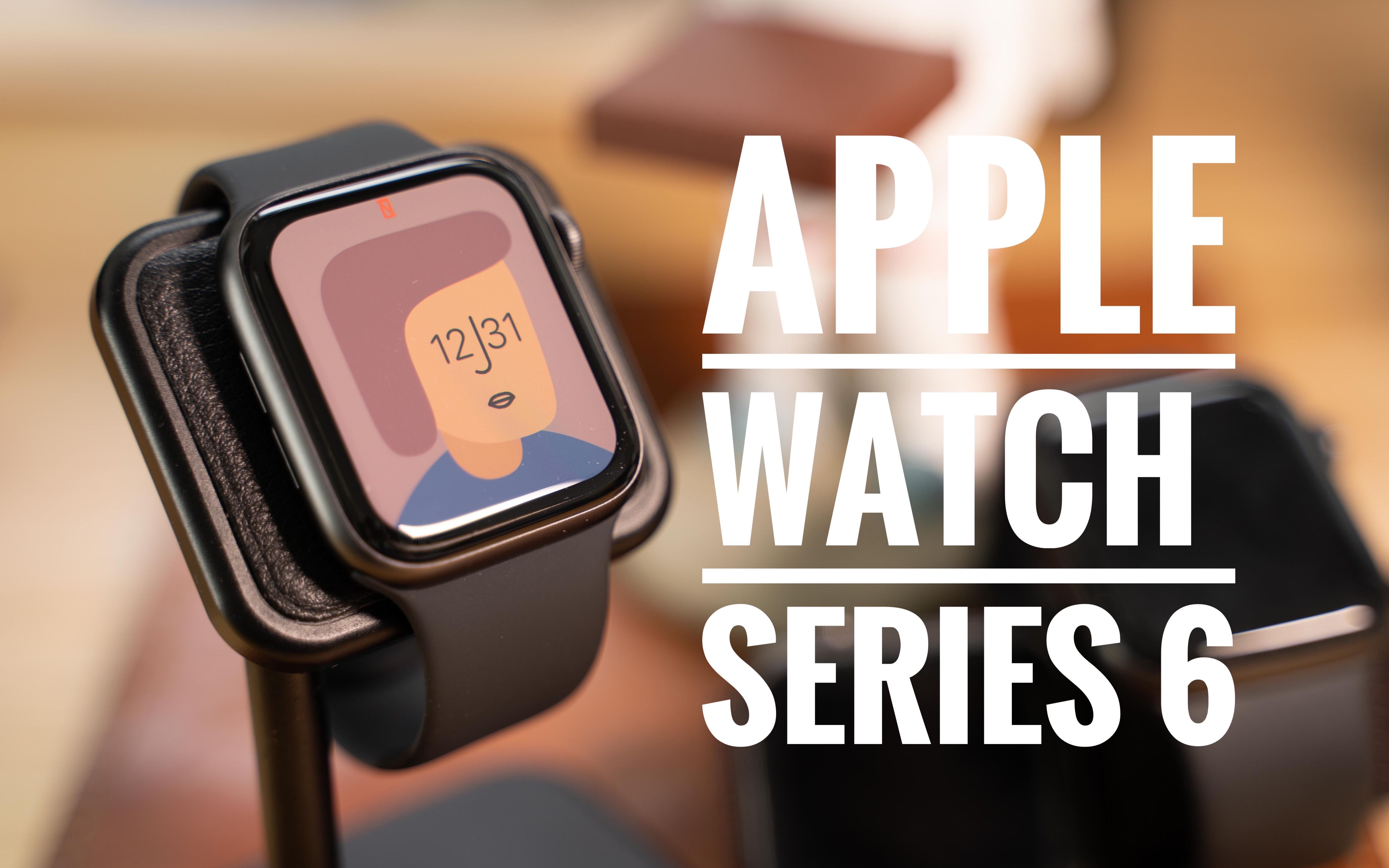 apple watch s6 一块三千多的艺术家。