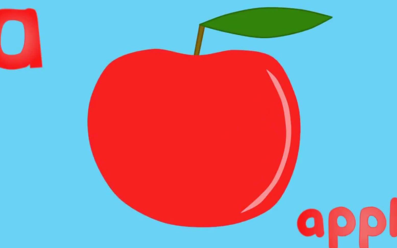 英语早教视频 ABC歌曲