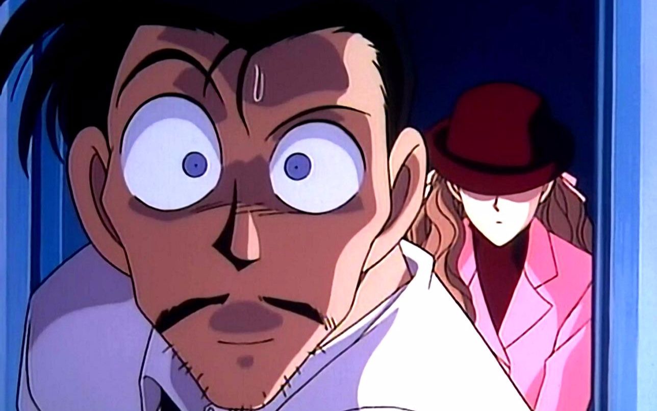 【麦说柯南】《名侦探柯南》五大系列第三期:毛利小五郎五大高光时刻