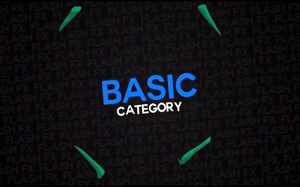 【220款动漫卡通特效AE模板】能量电流火焰烟雾闪光MG动画AE系列...