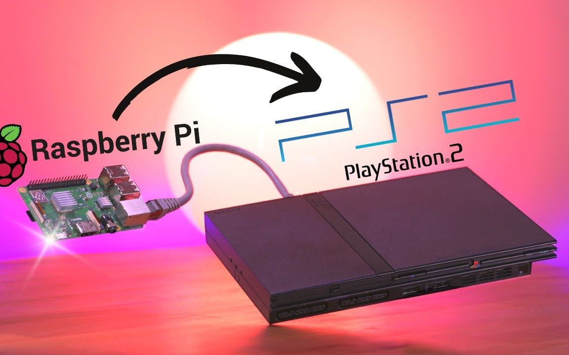 《机翻》将 PS2 连接到 Raspberry Pi 时会发生什么?| PSX-Pi SMB 共享