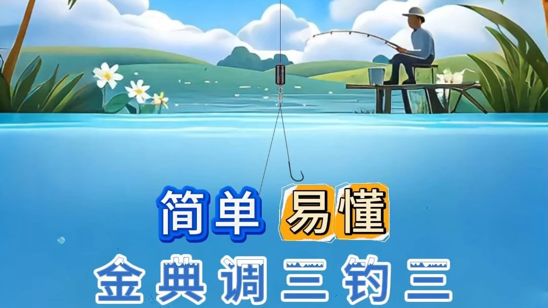 “拒绝复杂调漂!调三钓三保姆级教学,看完直接爆护不解释!”