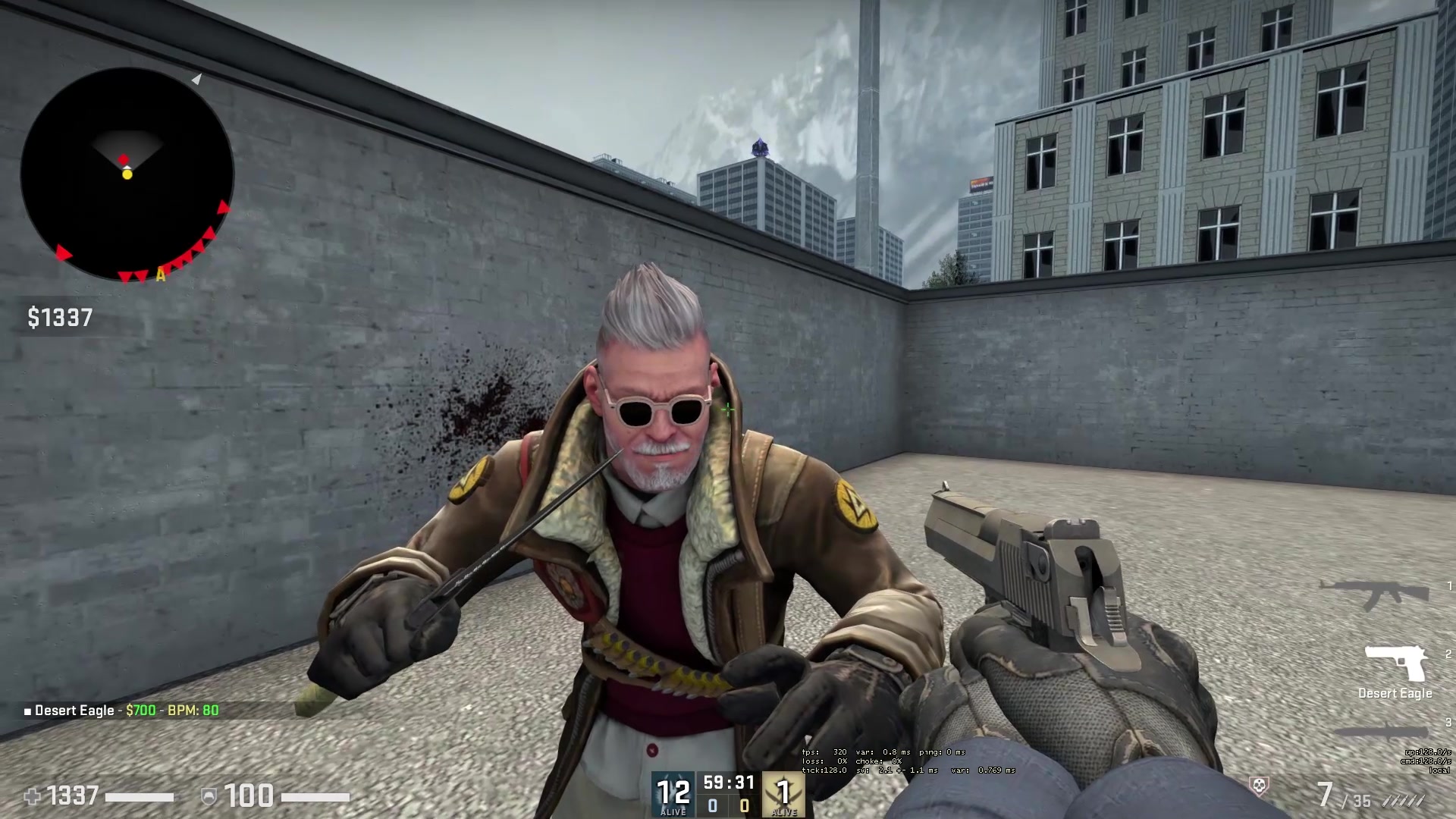 CSGO探员竟会增加被爆头概率?