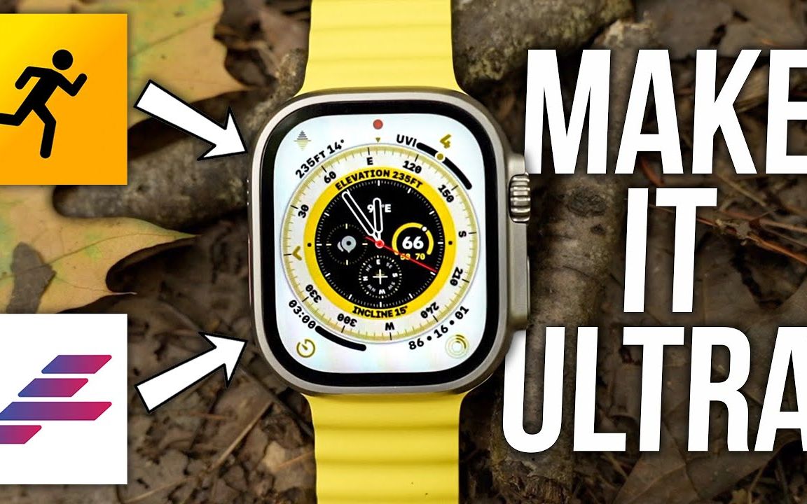两个让 苹果 Apple Watch Ultra更极致的 App