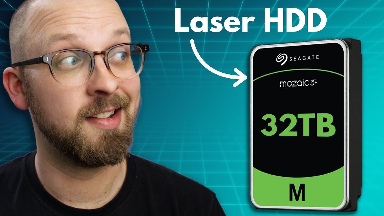 希捷发布最大32TB硬盘 可惜是SMR