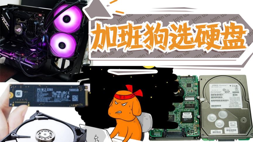 土鳖加班狗如何选择硬盘,好用又省钱,关键是资料想丢失都难