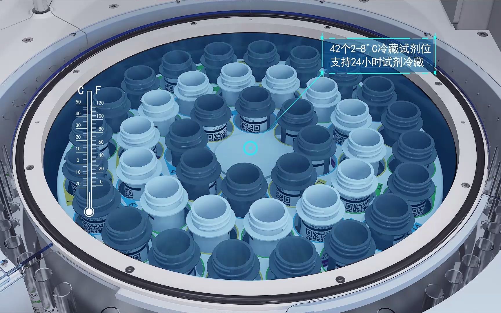 康华生物1000i全自动化学发光免疫分析仪
