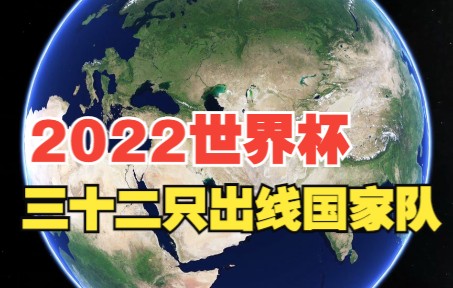 2022卡塔尔世界杯出线国家