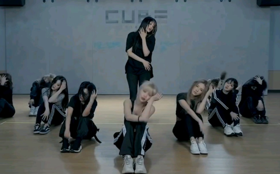 (G)I-DLE最新回归曲Oh My God练习室公开