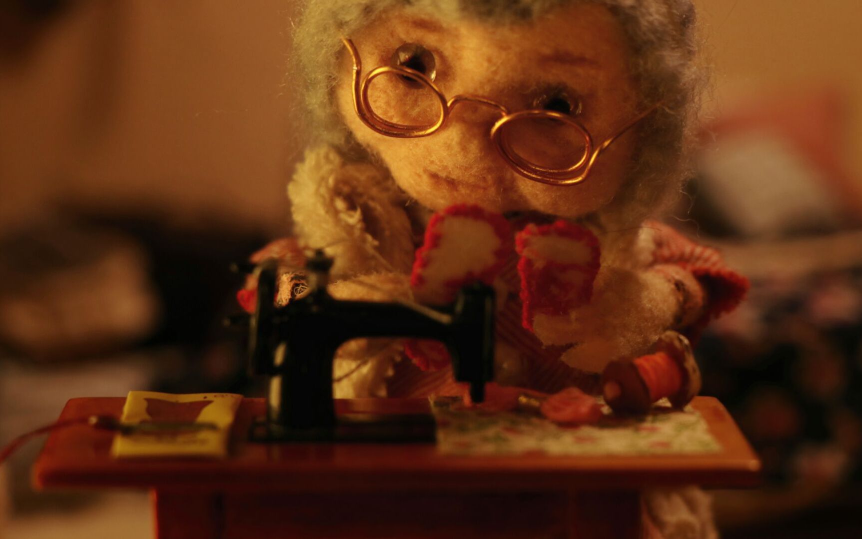 【定格动画短片】《尺寸之间》学生毕设作品