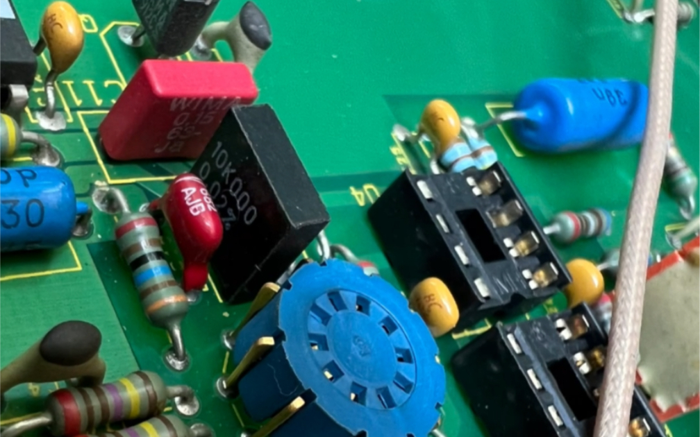 拆解 丹麦Danbridge LCR零件分析仪 电容电阻电感测试