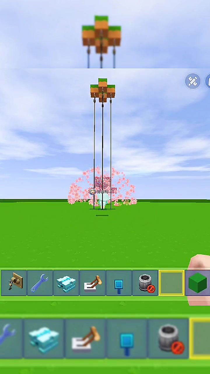 迷你不倒陪你到老,迷你世界教程