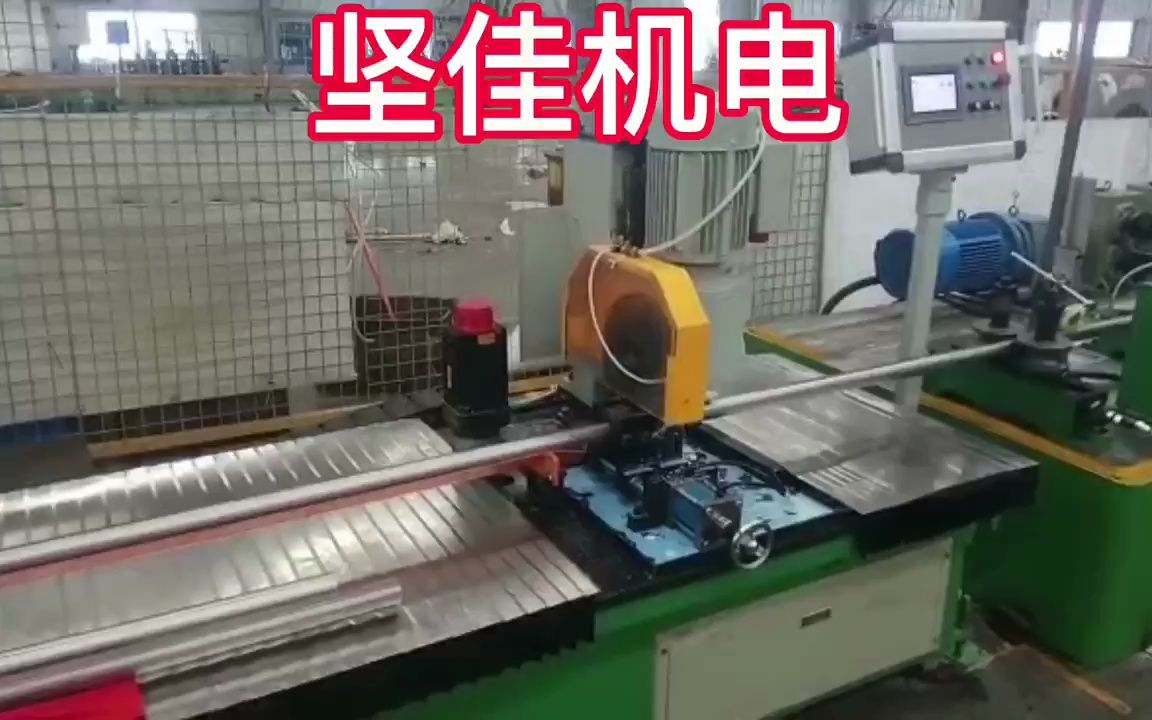 不锈钢汽车排气管消声器焊管机械设备生产线 伺服智能在线切割 在线...