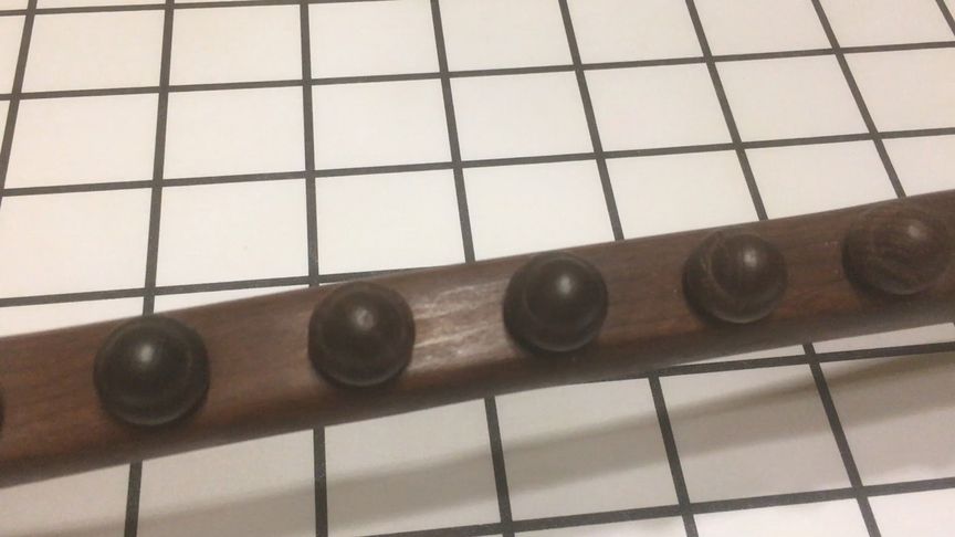 看看这个。有可能减肥没成功,这个刮痧擀筋减肥棒都已经出包浆了