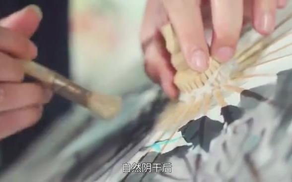 福州油纸伞制作过程