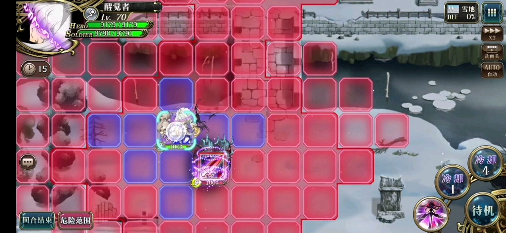 梦幻模拟战 醒觉者3c测试AI