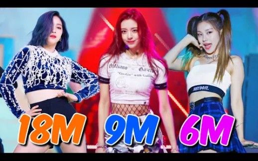 谁是人气top?【ITZY】成员个人直拍排名