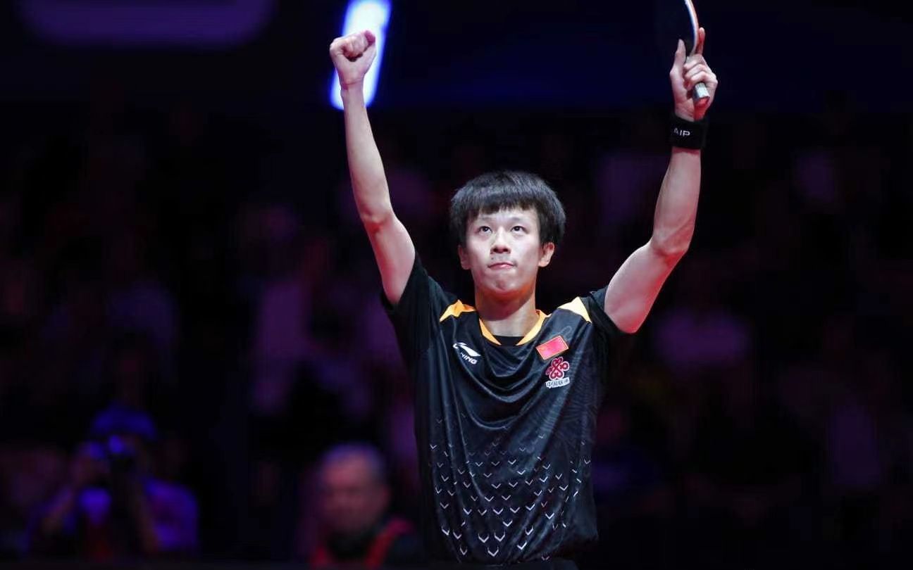 【Old is New】林高远 2018年乒乓球世界杯精彩球-绝对无敌