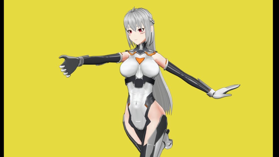 (小刀剑神域)VR角色实机效果(一体机实机非渲染图)_游戏热门视频