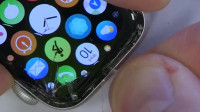 AppleWatch4智能手表更换屏幕玻璃欣赏