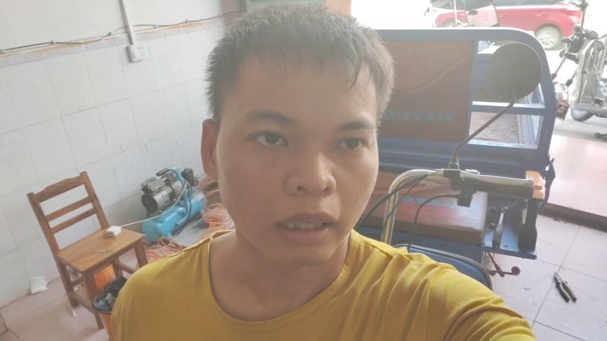 大运电动三轮车有电不走,先检查刹车断电开关