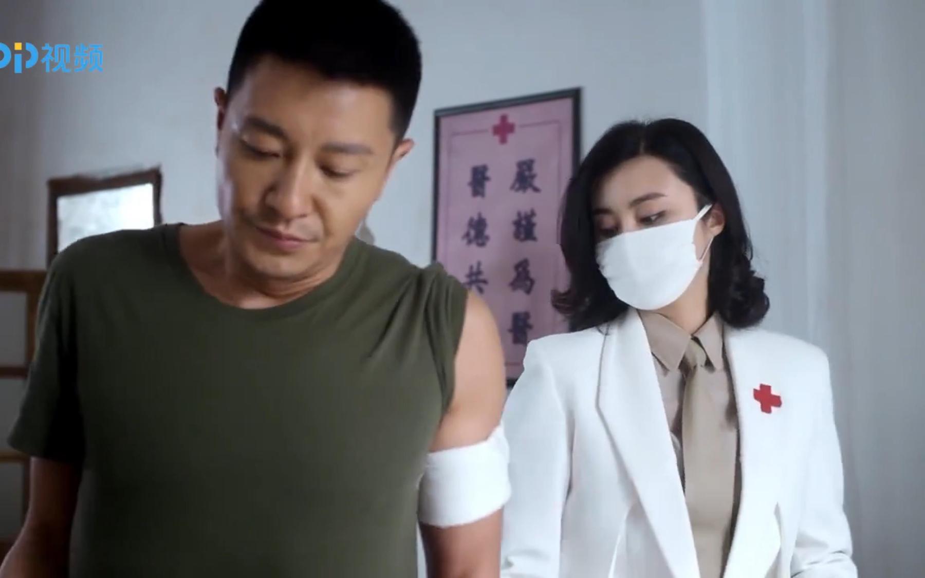 特种兵:特种兵打针,谁料女医生对着他屁股猛扎,比挨枪还疼!