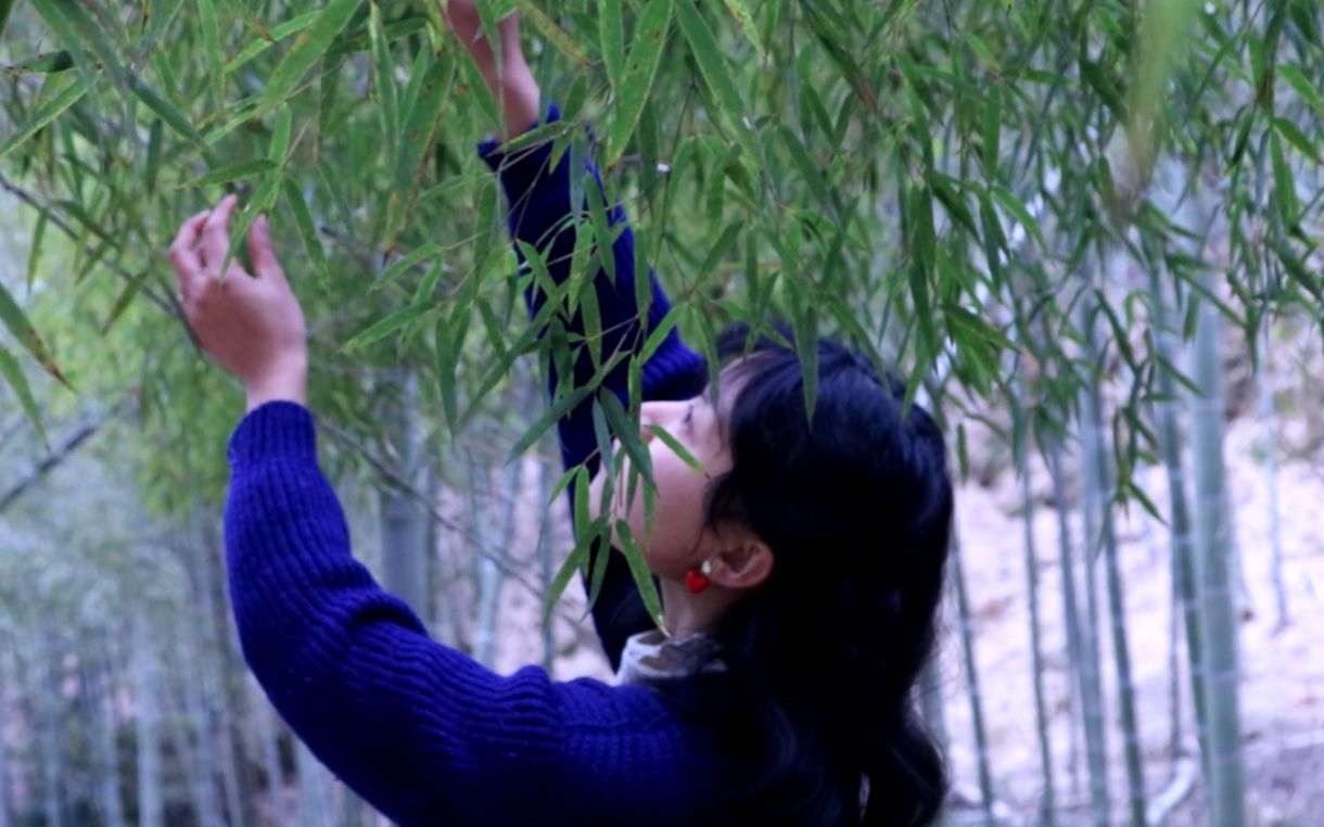 【树叶画】手残党的抽象派画风,用几片树叶就能自制一个相框摆件!