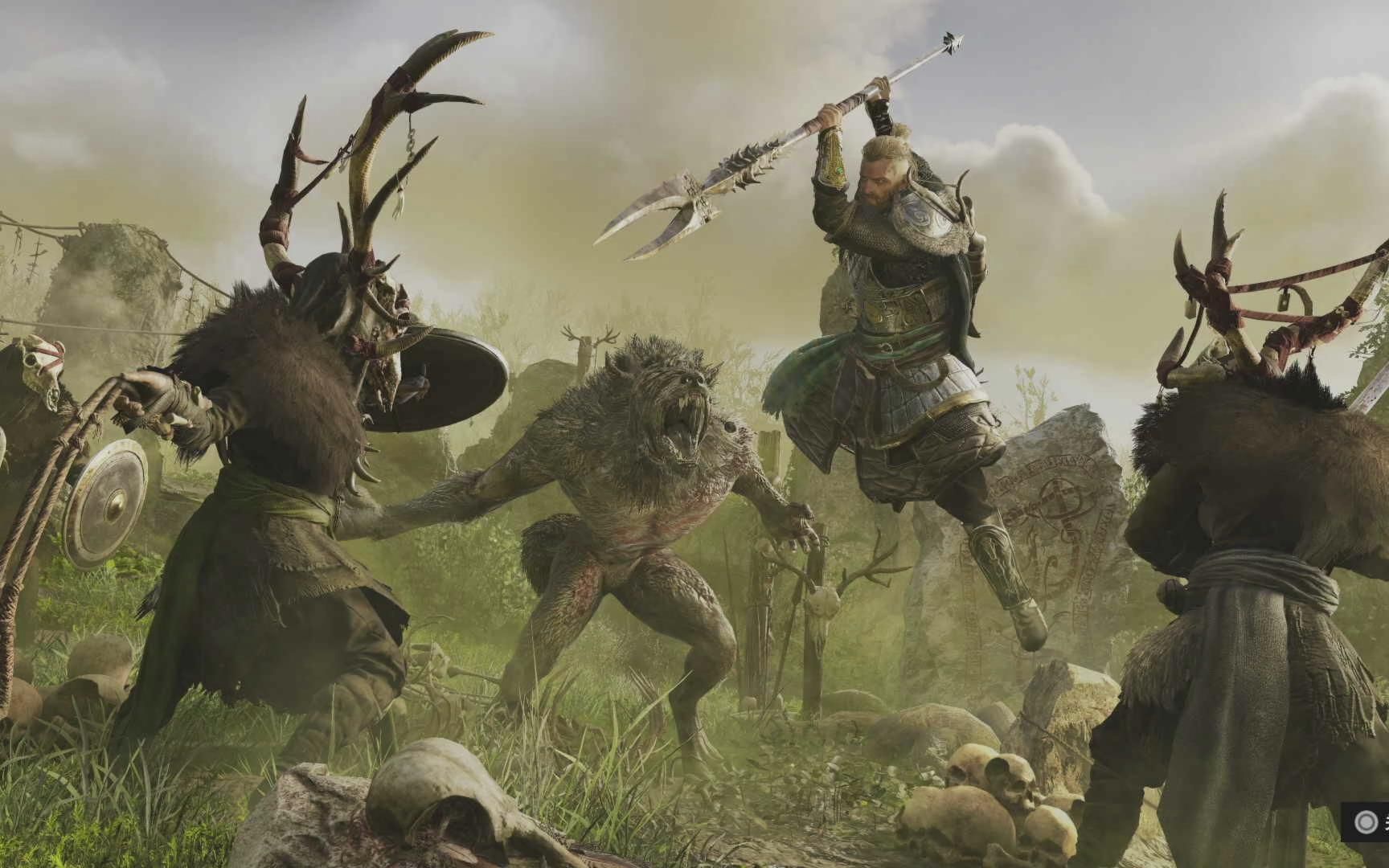 刺客信条英灵殿DLC德鲁伊之怒全上古维序者教团成员位置