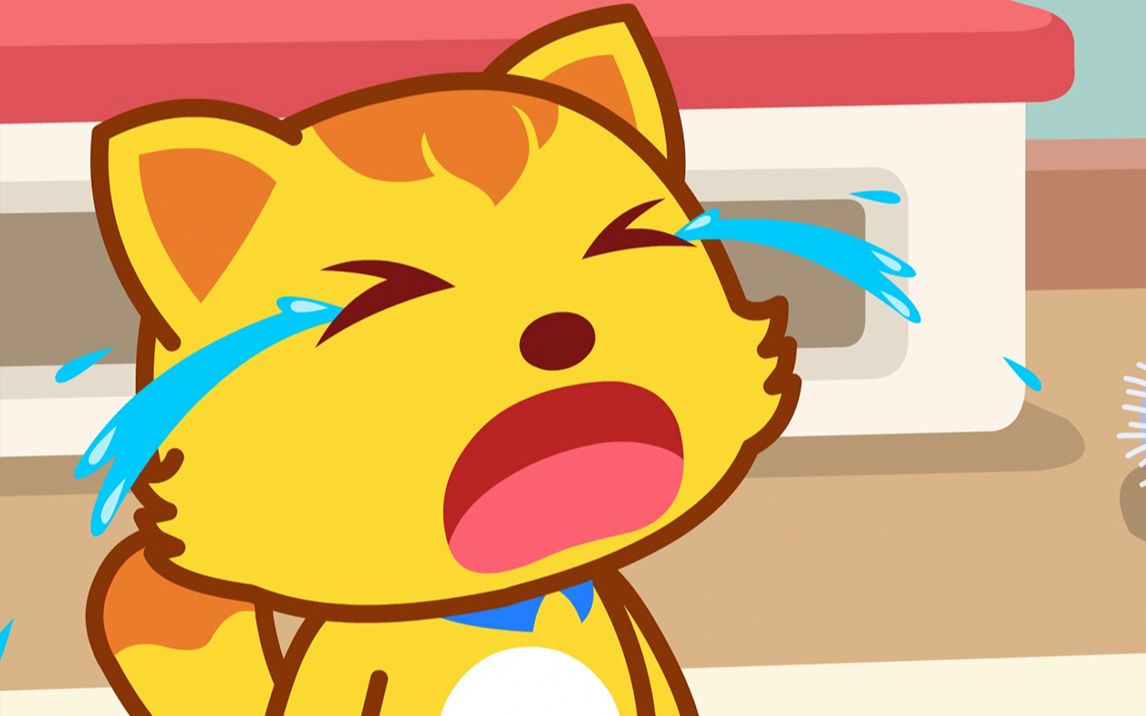 儿童故事:孩子劳动节帮妈妈做家务,为什么哭了【猫小帅】