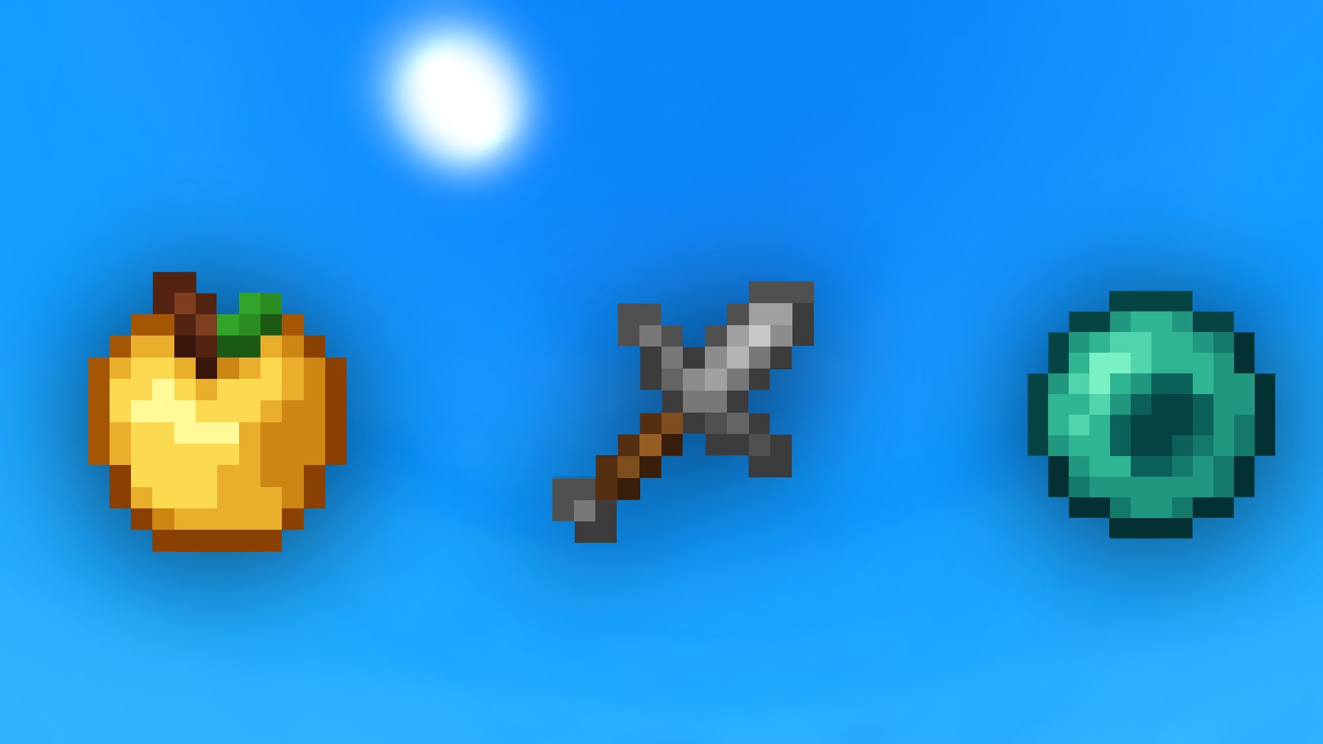 【材质包推荐】虚拟的键鼠声+简单的材质包