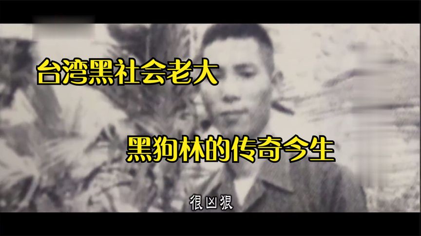 台湾纪录片(一) 台湾黑社会老大的前世今生看看是如何洗白的?