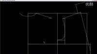 博克服装CAD 03-绘图【垂线、延长线】