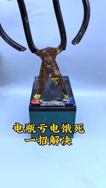 #电瓶充电器 #修复电瓶