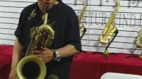 上低音萨克斯独奏 青铜款 2017年上海乐器展 萨尔特萨克斯