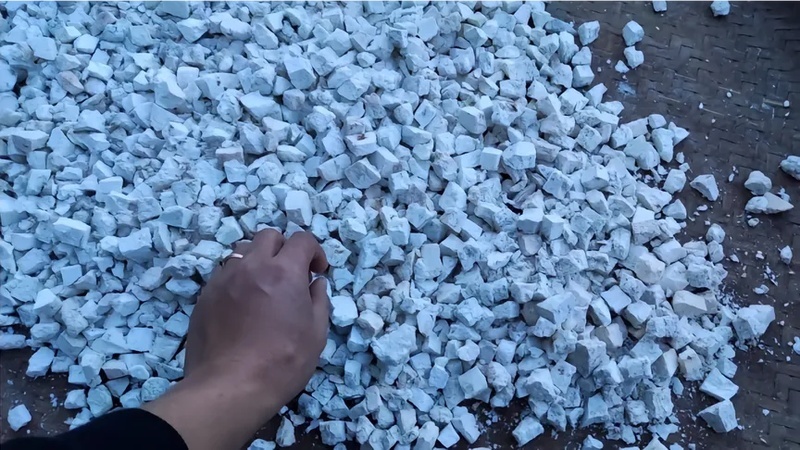 这个就是中药材茯苓,六味地黄丸的成分里就有它
