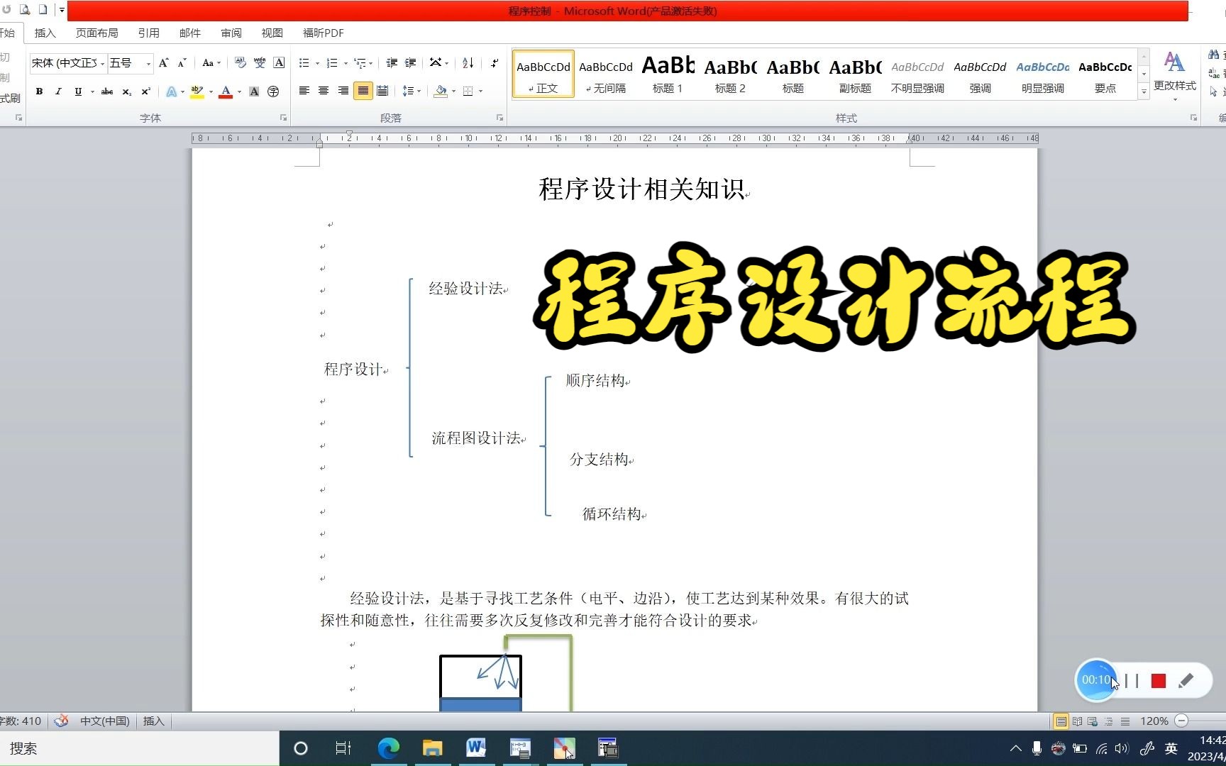 12 程序设计