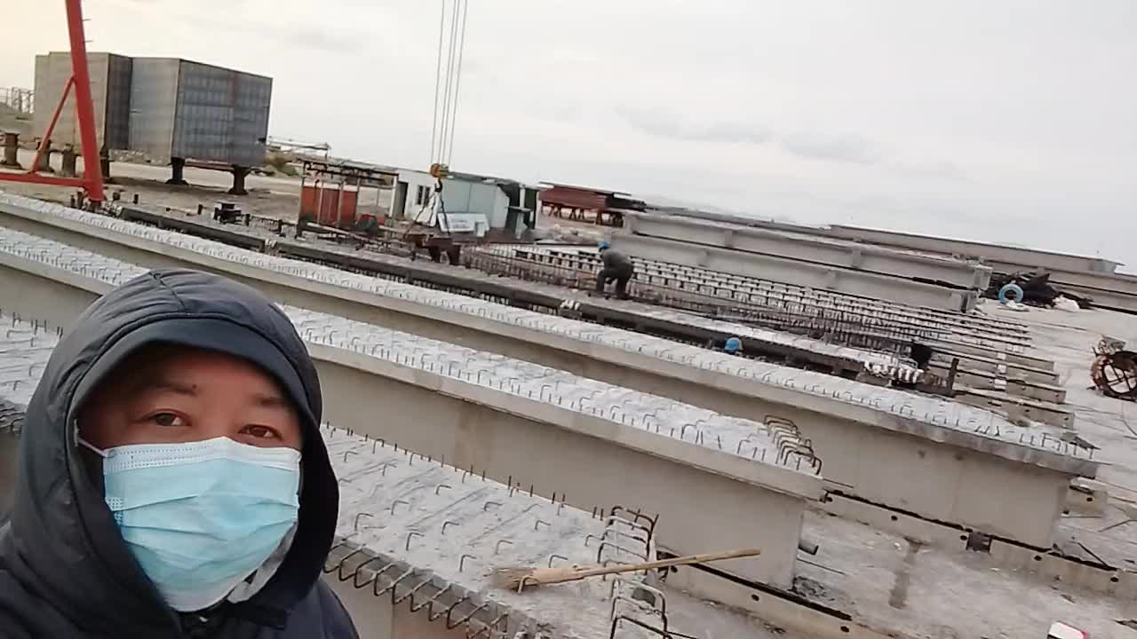 ...#高速公路预制梁厂空心板梁箱梁T梁钢筋前后台制作绑扎混凝土模板...