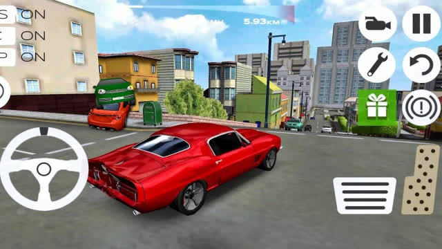 汽车驾驶模拟器《汽车游戏》,有趣的赛车游戏
