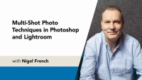 Photoshop Lightroom多张照片合成技术视频教程