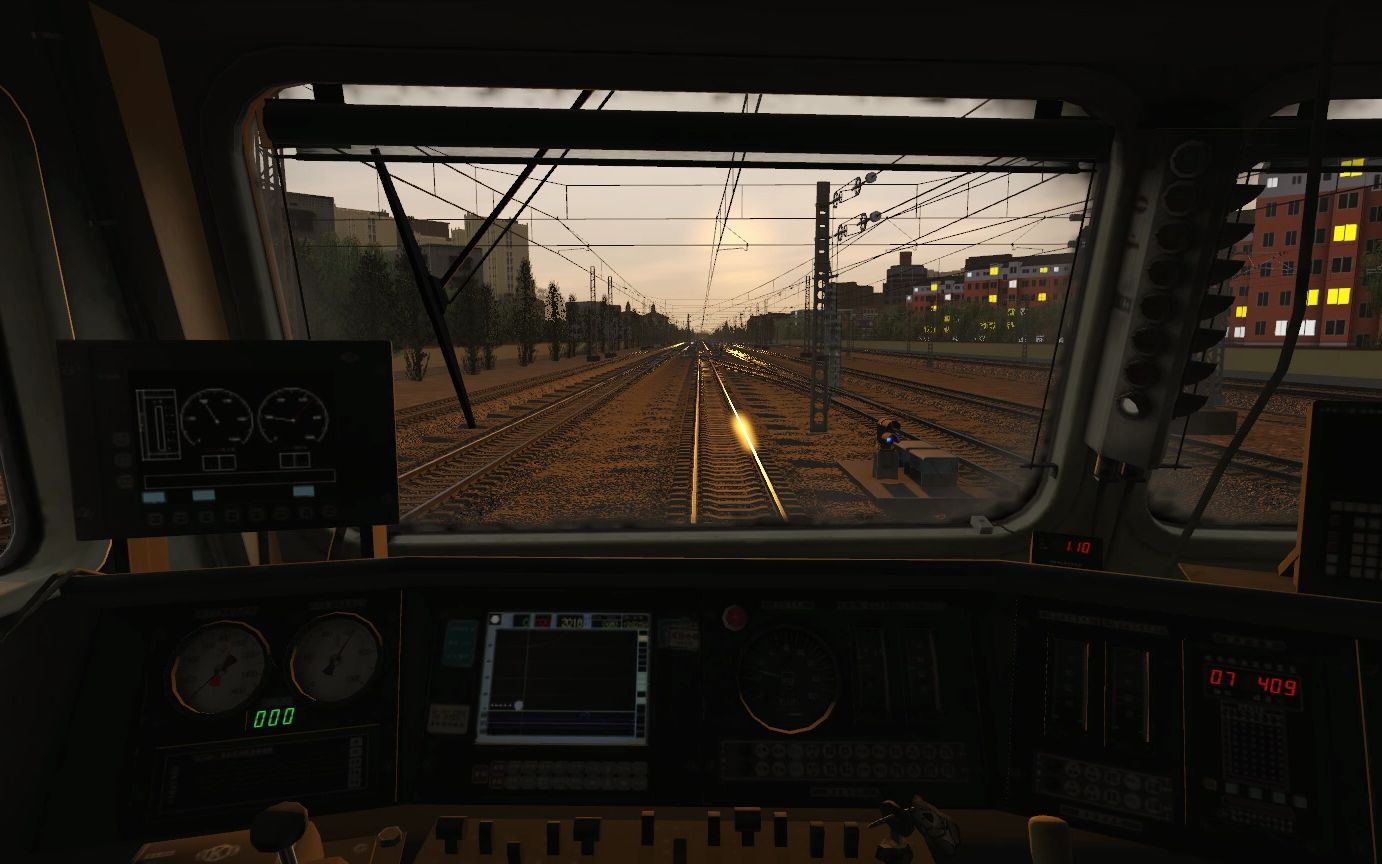 【实况模拟火车2019】TRS19 宝成线广汉-青白江布景预览