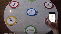 NFC桌贴,使用NFC手机快速点餐,指南针网提供