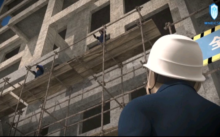 高空作业安全警示教育