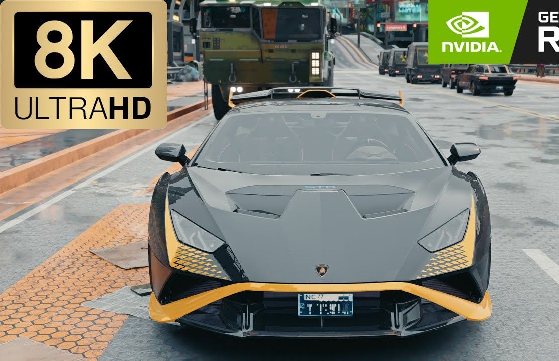 现实or游戏 你分得清吗?Cyberpunk 2077超现实主义 最新汽车模组
