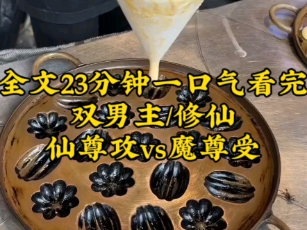 【双男主】仙尊攻vs魔尊受