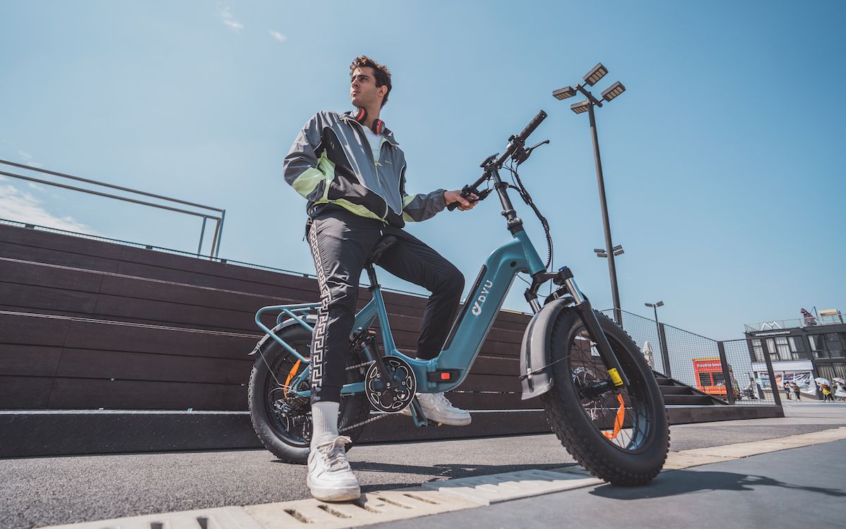 2022 DYU FF500 电动自行车电商视频