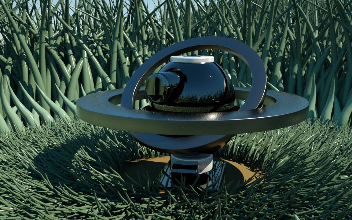 C4D基础教程-C4D制作机器人(建模 材质 动画)全集