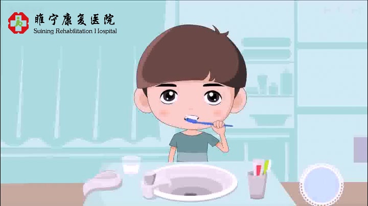正确刷牙-儿童健康教育系列宣传片