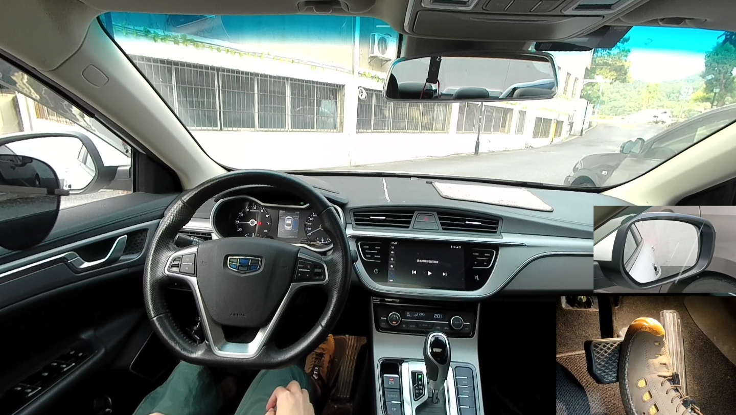 新手学车,看视频学开车,拥堵路段的开车思路解析。