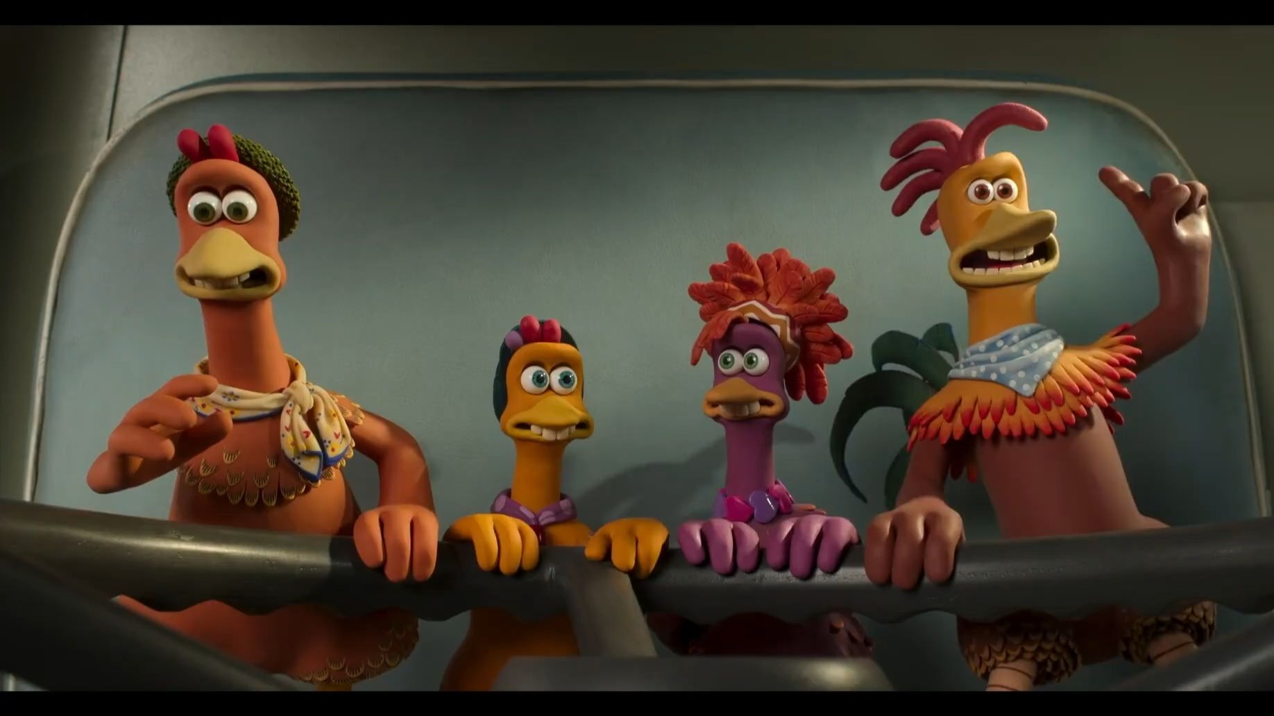 定格动画冒险游戏《小鸡快跑:蛋逃争夺战 ߐ� Chicken Run:Eggs...