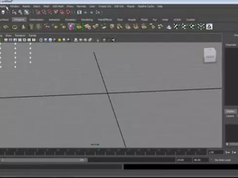 从零开始学三维(三):MAYA模型制作常用命令讲解